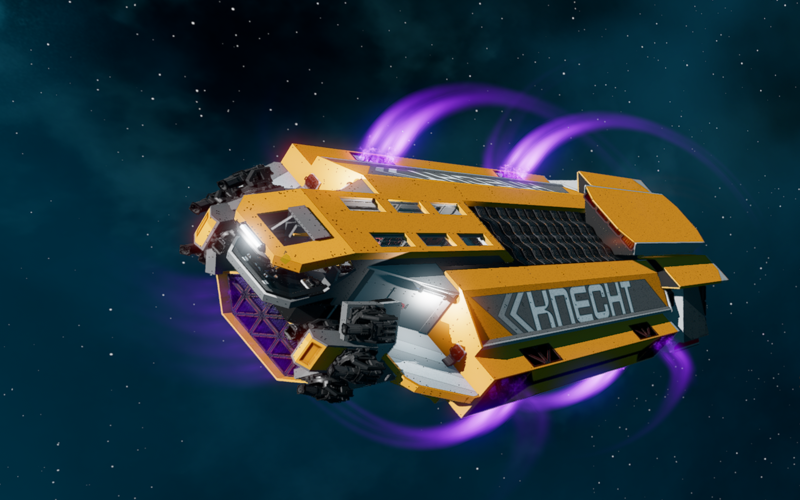 Space Engineers Mining Ship